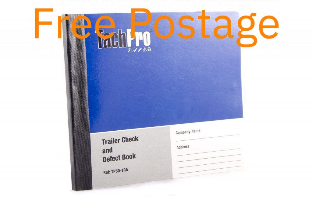 Trailer Daily Defect Check Report Book Walk Round Check