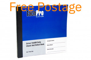 ForkLift Truck FLT Daily Check Book - 1st Class Solutions Driver ...